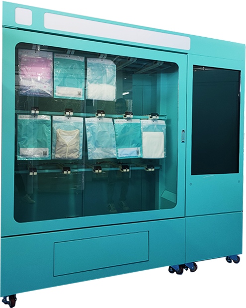 Camisetas Máquina expendedora de ropa Pantalla táctil digital grande